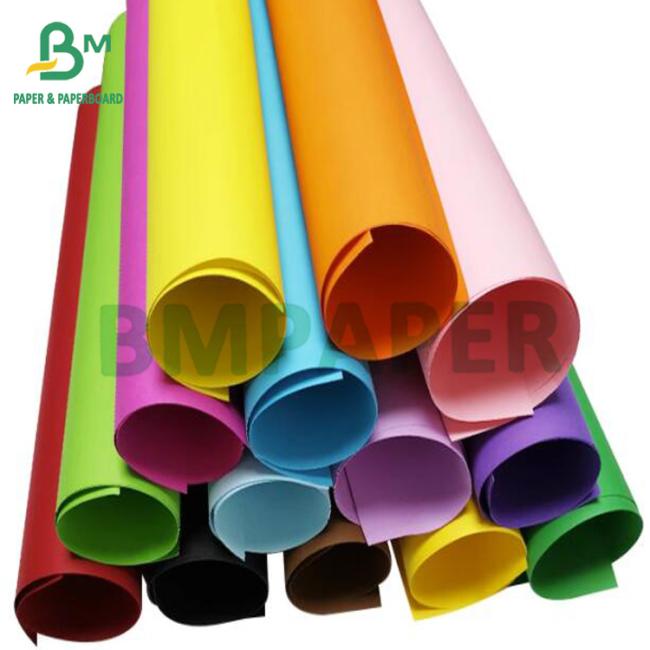 Color Cardstock Paper A4 A3 Multi Color Offset Printing Color Paper