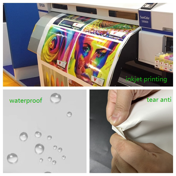 A1 A2 A3 A4 130um 150um Sheet White  Matte PP Synthetic Paper For EPson Printers 