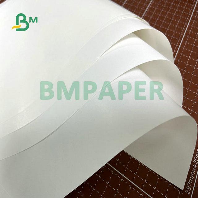 65g 75g Coated One Side Beverage Bottle Labels Paper  For High Wet Strength  800mm 850mm 