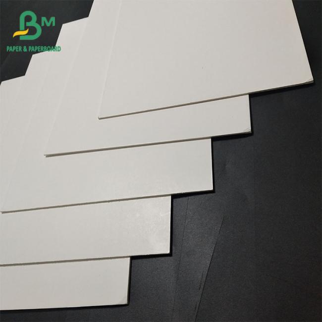 2mm Double Side Coated Good Printing Laminated White Card Product Packaging