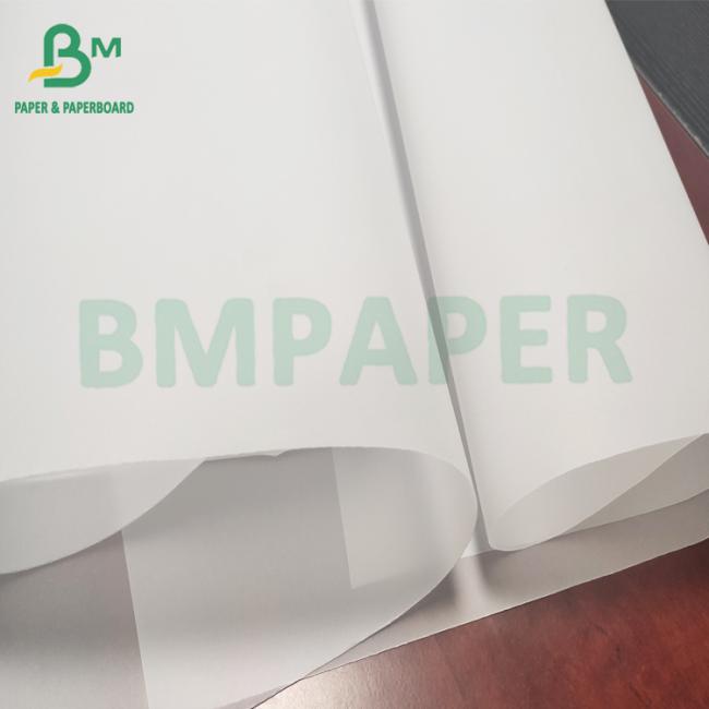 White Tracing Paper 1100mm Roll 50g Sketch And Drafting Paper Roll
