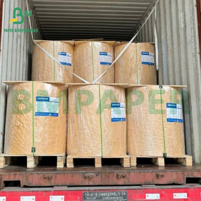 MF White And Brown High Extensible Sack Kraft Paper 70 - 85gsm
