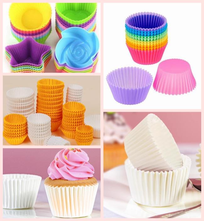 Nonstick Muffin Liners Non Toxic Multicolor Baking cupcake cup liners paper