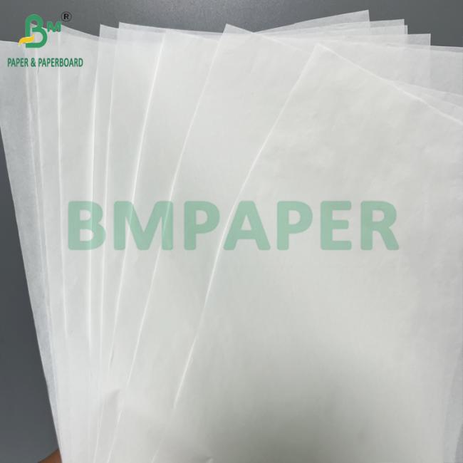 Smooth Customizable Print 28 GSM Heat Seal Straw Toothpick Wapping paper