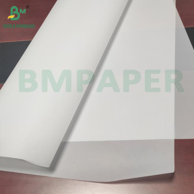 Transparent Tracing Paper 24 In X 50 Yds Sketch And Trace Roll White Color