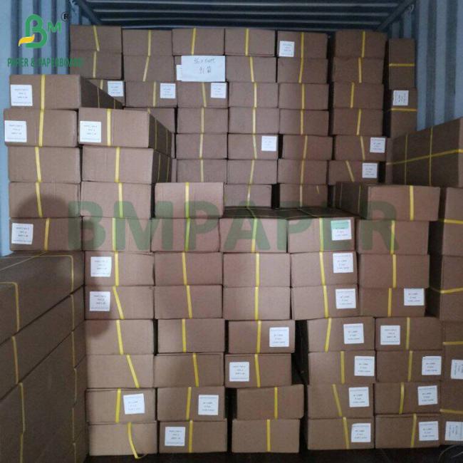 80GSM Plotter Bond Paper Rolls For Architectural Drawings 841mm x 50m 2'' Core