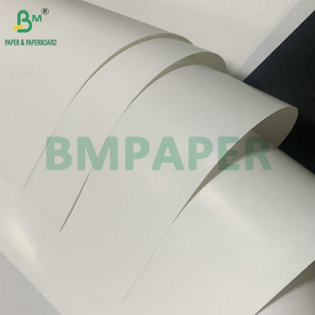 65gsm White Glossy High Wet Strength Paper For Making Beer Bottle Label 65 x 95cm 