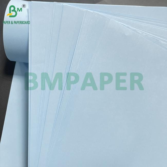 Good CAD Printing Drawing 20lb Tinted Blue Bond Paper Roll 24" x 100ft