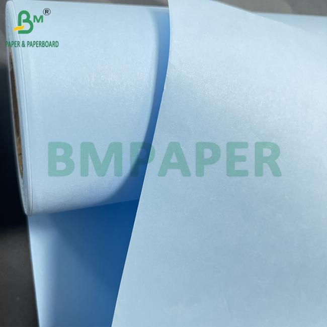 Uncoated Plotter Paper Direct 20lb CAD Blueprint Paper Roll 24" x 300ft