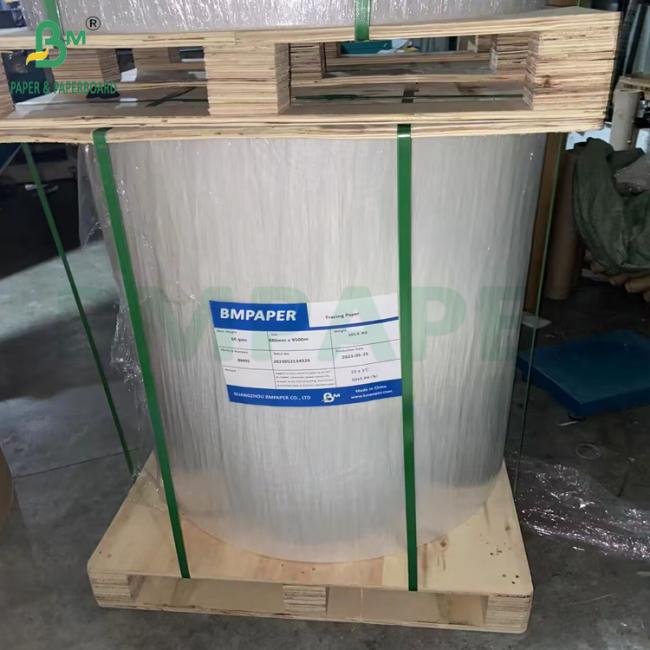 Sketching Tracing Paper Roll White & Colored For Drawing Trace And Sewing