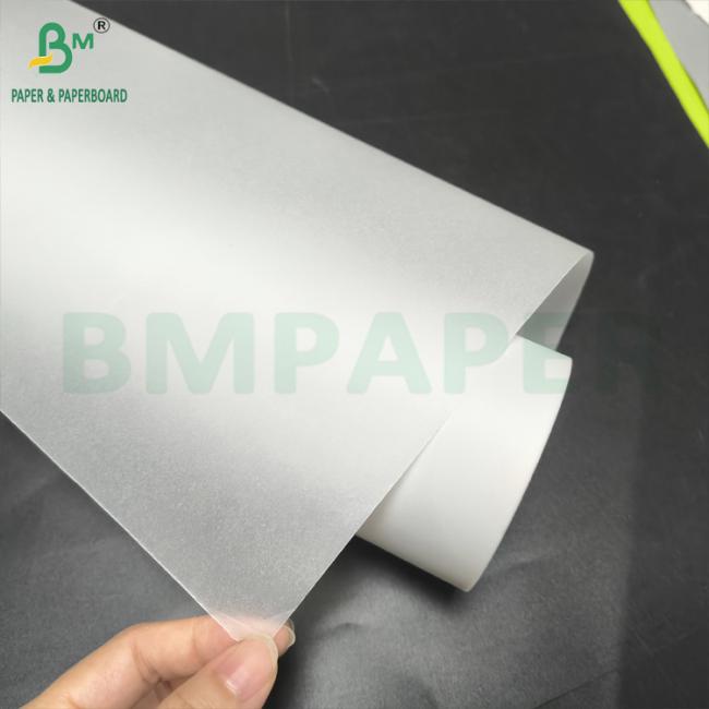 Sketching Tracing Paper Roll White & Colored For Drawing Trace And Sewing