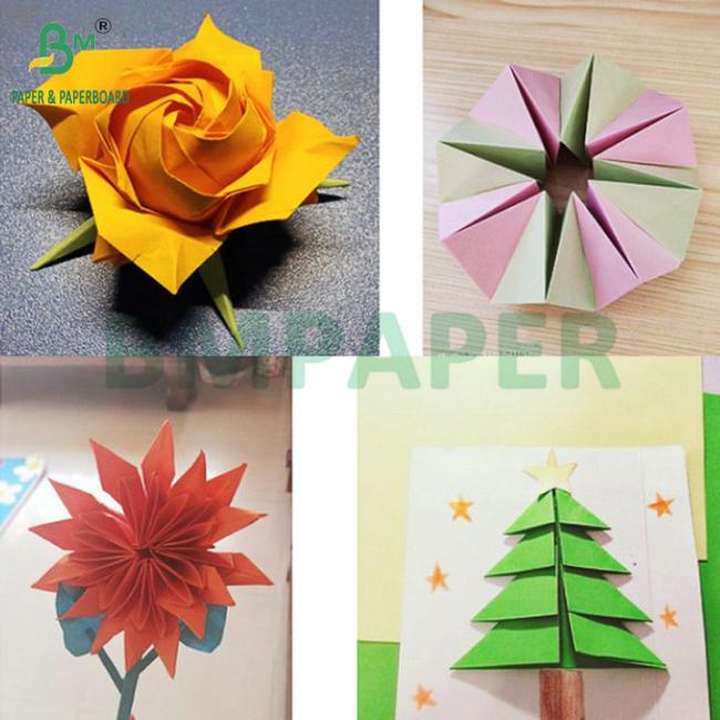 Two Sided Printed Uncoated 110gsm 150gsm Colorful Card Stock For Card Making 