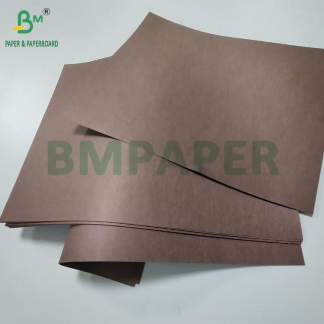 Coffee Chocolate Brown Color Greaseproof Paper For Muffin Baking Cups Kit 3 5