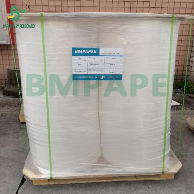 Tracing Paper Roll 24in x 55yd White Trace Paper Roll Translucent Tracing paper