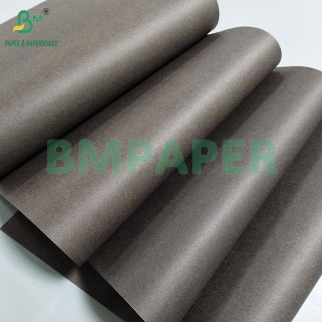 40g Greaseproof coffee color Cupcake Mould Paper For Muffin Holder