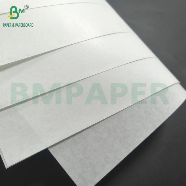 50gsm Bleached Kraft Paper Machine Glazed ( MG ) OBA Free paper