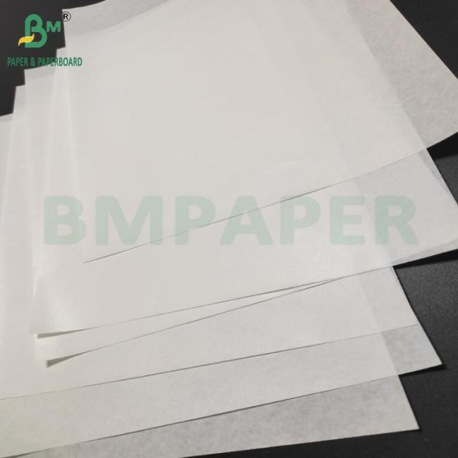 50gsm Bleached Kraft Paper Machine Glazed ( MG ) OBA Free paper