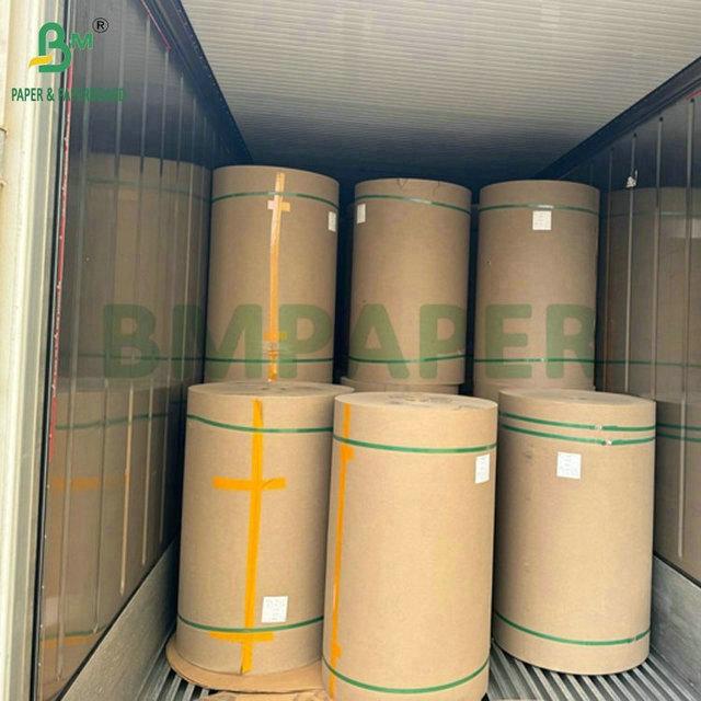80GSM Virgin Pulp White Color Offset Printing Paper For Notebook material 70cm 