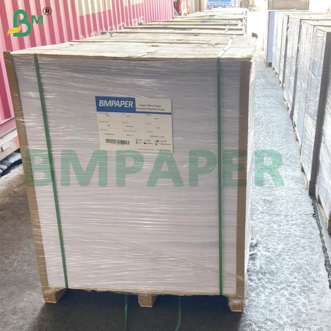 White and Unbleached Coffee Filter Paper Roll and Sheet 50gsm