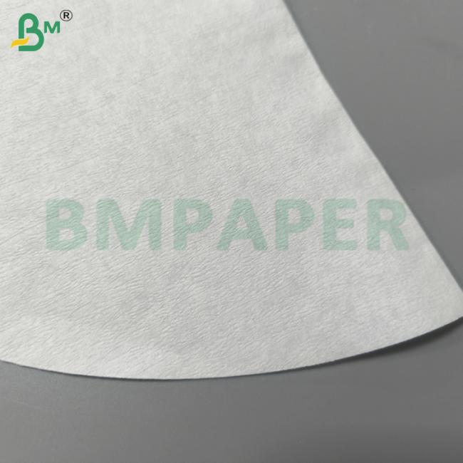 White and Unbleached Coffee Filter Paper Roll and Sheet 50gsm