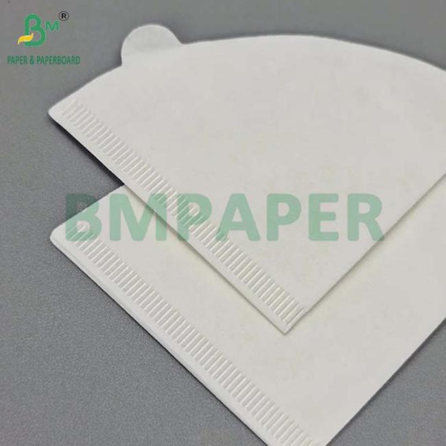 Unbleached Natural Brown Coffee Filter Paper Biodegradable High Temperature 
