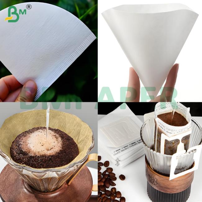 50 GSM Odorless High Filtration Efficiency Coffee Filter Paper Rolls