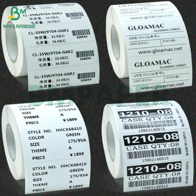 High Bulk 65gsm Thermal POS Paper For Receipt Printing High Clarity