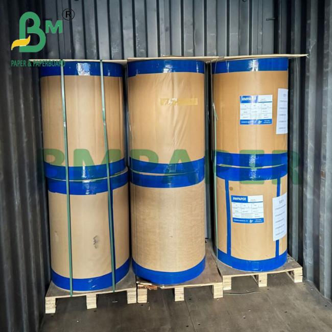 65gsm 68gsm Embossed Texture Glass Beer Bottle Matellize Wet Strength Paper