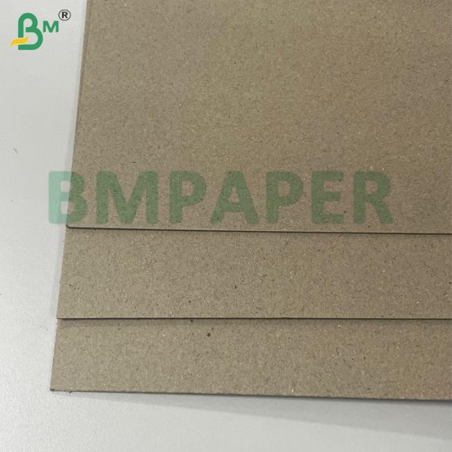 Offset Printing Grey Chipboard 0.8mm 1.0mm For Book Covers & Hardcover File Folders Recycled Board