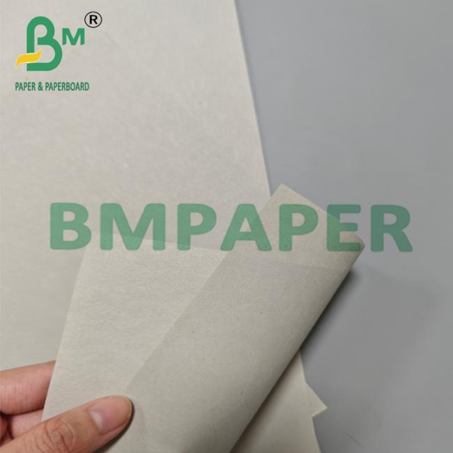 51.8gsm Light Grey Clear Printing Newsprint Packing Paper For Sketch Book