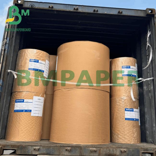 51.8gsm Light Grey Clear Printing Newsprint Packing Paper For Sketch Book