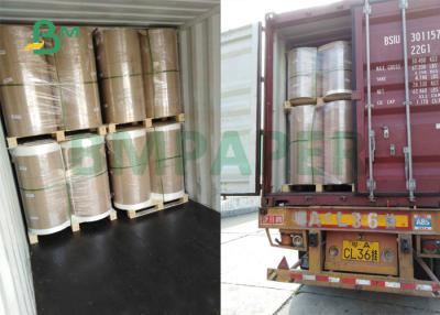 China 0.4mm 0.5mm White bleached beermat board Water absorption 430 * 610mm for sale