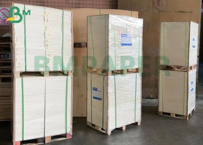 China Light Weight Beermat Board White 450 X 720mm X 0.7mm Thickness for sale