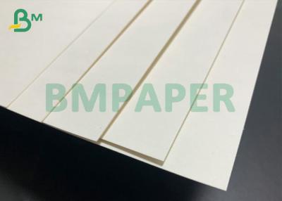 China 0.7mm 0.9mm 1mm White Bleached Beermat Board Well Printing Effect 787mm Roll for sale