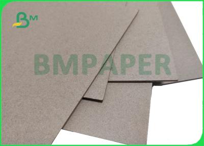 China 1mm 1.5mm Gray Cardboard Waste Paper For Phone Frame Uncoated 70 x 100 cm for sale