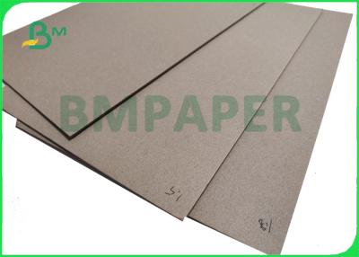 China 1mm 1.5mm Gray Cardboard Waste Paper For Phone Frame Uncoated 70 x 100 cm for sale