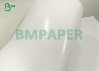 China 14pt 16pt Brillo Couche Art Paper Rolls 400mm 620mm For Glossy Pages for sale