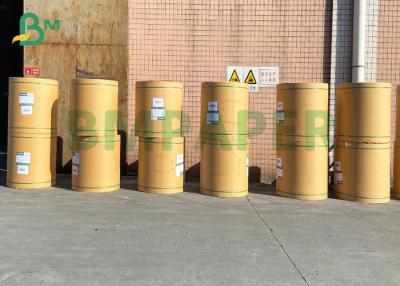 China Durable Liquid Barrier Cup Stock Paper Laminated With PE Food Safe for sale
