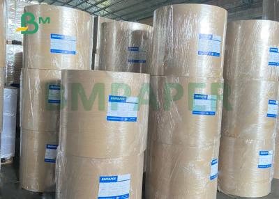 중국 후렌치후라이 박스를 위한 갈색인 크라프트 지를 코팅하는 250g 300g 식품 등급 PE 판매용