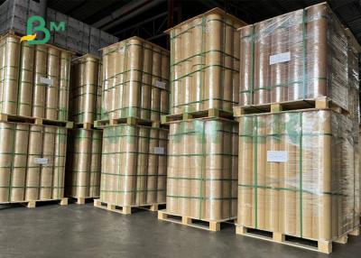 중국 Eco 우호적 175gsm 갈색인 크라프트 지는 식품 패키징 박스를 위해 PE로 덧입힝습니다 판매용