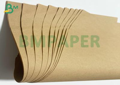China 70g 90g White / Brown Semi Extensible Cement Kraft Paper 1010mm Jumbo Roll for sale