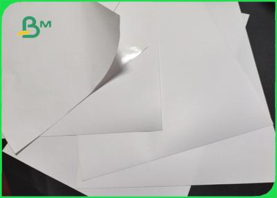 China 75gsm Self adhesive Thermal Label Roll Paper For Barcode Stickers Waterproof for sale