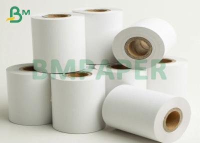 Cina rotolo enorme termico autoadesivo impermeabile 1100mm della carta di etichetta di 55gsm 60gsm in vendita