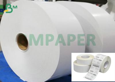 China 48gsm 58gsm Thermal Paper Receipt Rolls For ATM Printer 1000mm Width for sale