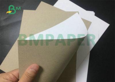 중국 65 x 92cm 250gsm 300gsm 350gsm 정상적인 포장을 위한 백색 뒤 입히는 쌍신회로 널 판매용