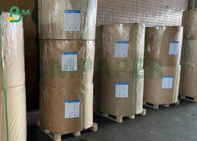 중국 시멘트 부대 물자 80gsm 반 확장 가능한 Virgin Kraft 종이 102cm 폭 목록 판매용