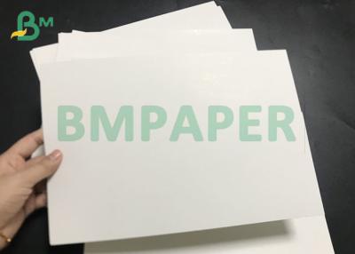China Virgin Pulp Coated 16pt 24pt SBS 1 Side Bleached Paper Board For C1S Cover for sale