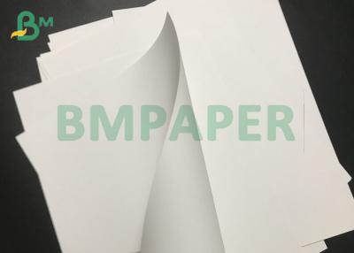 China A4 SRA3 Size 125um 200um PET Polypropylene Laser printing Synthetic Paper for sale