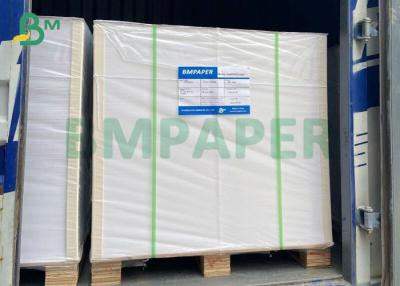 China 0.4mm Uncoated High / Nature White Absorbent Paper Sheets 889mm for sale