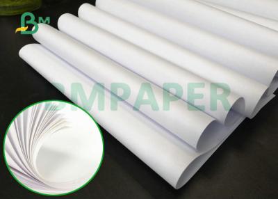 Petit pain enorme blanc de papier vergé de la pâte de bois de Vierge 50g 53g 60g pour l'impression de presse
